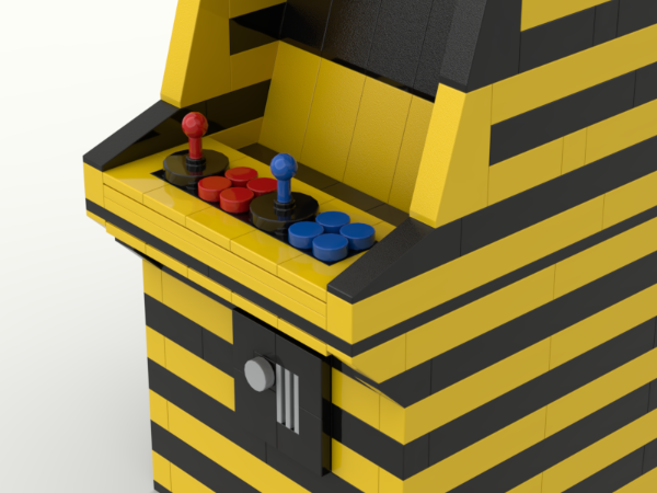 LEGO MOC Arcade Smartphone Stand / Cellphone Mobile Handy Stand ...