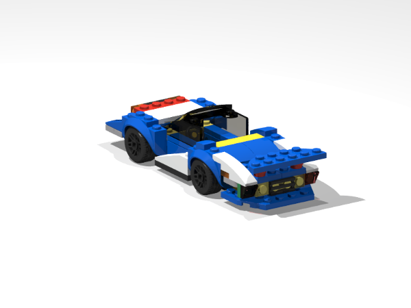 LEGO MOC race car by wonderbrickz | Rebrickable - Build with LEGO