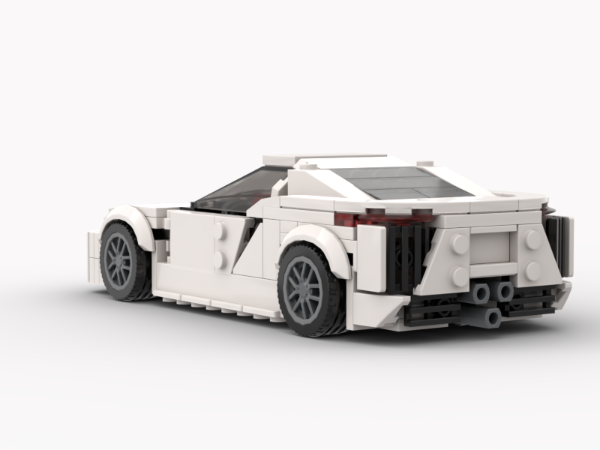 LEGO MOC Lexus LFA by BrickRacingDesigns | Rebrickable - Build with LEGO