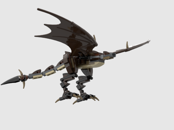 LEGO MOC-188878 lego dragon by Illia_3245 | Rebrickable - Build with LEGO