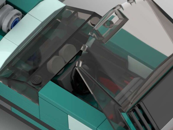 LEGO MOC 31127 Panther by dLegooo | Rebrickable - Build with LEGO