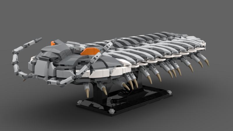 LEGO MOC-165196 Exhibit MOC - Trilobite (Phacopid) by Millar MOCs ...