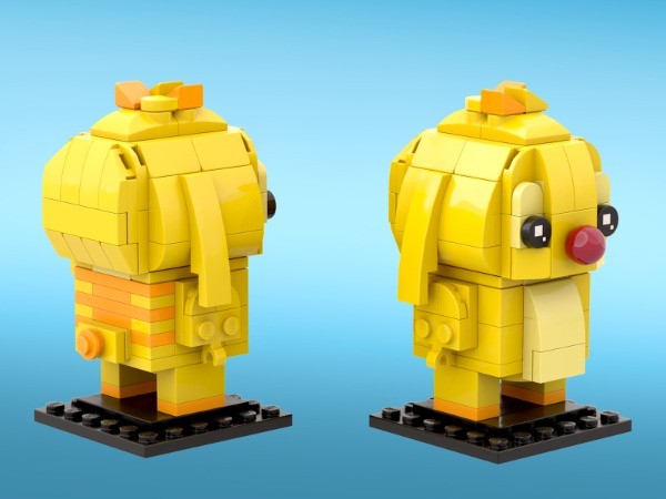 LEGO MOC Reuben 625 Lilo & Stitch for Stitch Set 40674 by cheesebricks ...