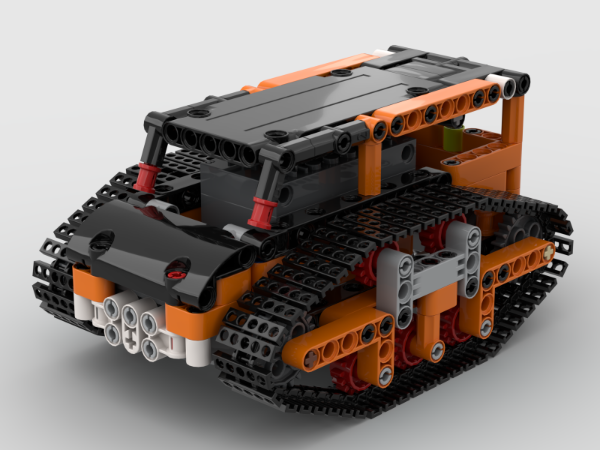 LEGO MOC Tank by ahsas5726 | Rebrickable - Build with LEGO