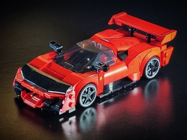 LEGO MOC Ferrari F80 by avastyecookie | Rebrickable - Build with LEGO
