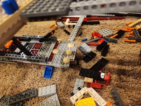 LEGO MOC UCS Venator Main Hangar MOD by ForgedInLego | Rebrickable ...