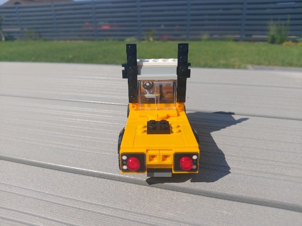 LEGO MOC Truck alt build from 40650 by Double D | Rebrickable - Build ...