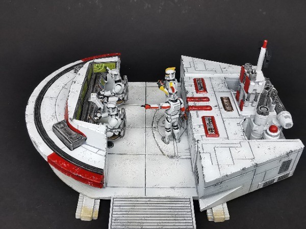 LEGO MOC Clone Wars Forward Command Center by Garlic_BreadJJ ...