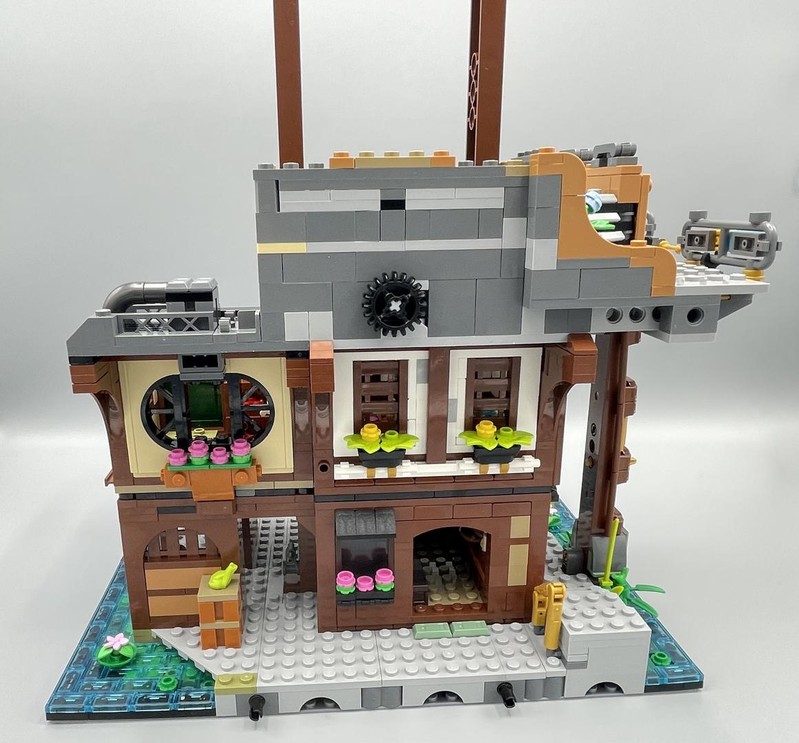 Review: 71799-1 - NINJAGO City Markets | Rebrickable - Build with LEGO