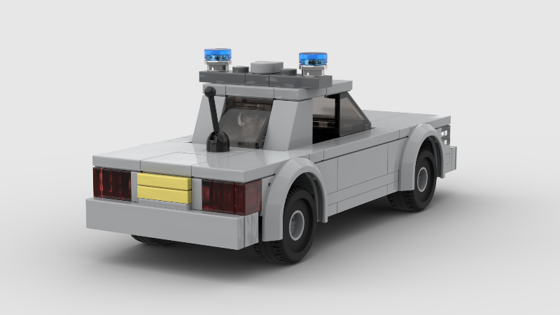 LEGO MOC [ FREE ] Chevrolet caprice classic sheriff car by BT_studios ...