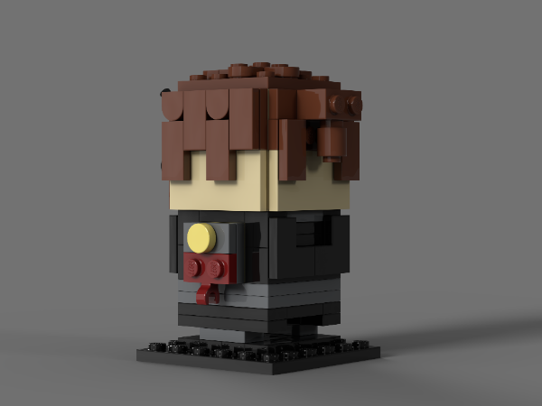 LEGO MOC-177542 Metal Gear Solid: Punished Venom Snake by YellowDonut ...