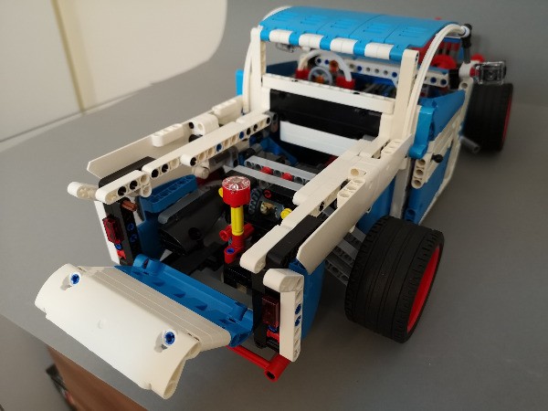 LEGO MOC Lego Technic 42077 - C-modell - The Ex-Worker by dokludi ...