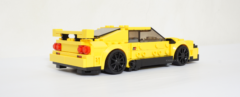 LEGO MOC 76901 Pennzoil R33 Nismo GT-R JGTC by KMPMOCS | Rebrickable ...