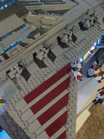 LEGO MOC UCS Venator Turret Upgrade by VoidCommander | Rebrickable ...