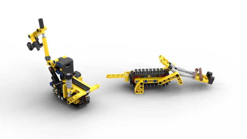 LEGO MOC-218995 Logging machine by tomislavm | Rebrickable - Build with ...