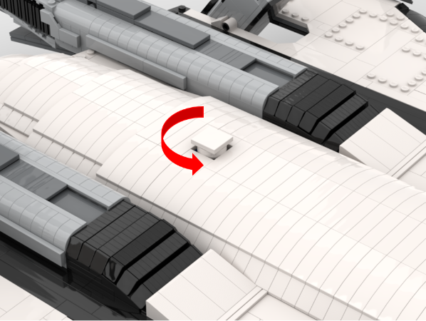 LEGO MOC Valkyrie SSTO TAV 37B Class Shuttle by beanbean ...