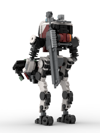LEGO MOC Ronin|Titanfall 2 by Xtrav | Rebrickable - Build with LEGO