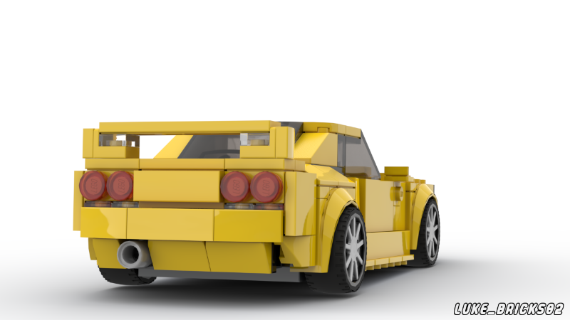 LEGO MOC Leon's Nissan Skyline R33 F&F 1 by Luke_Bricks82 | Rebrickable ...
