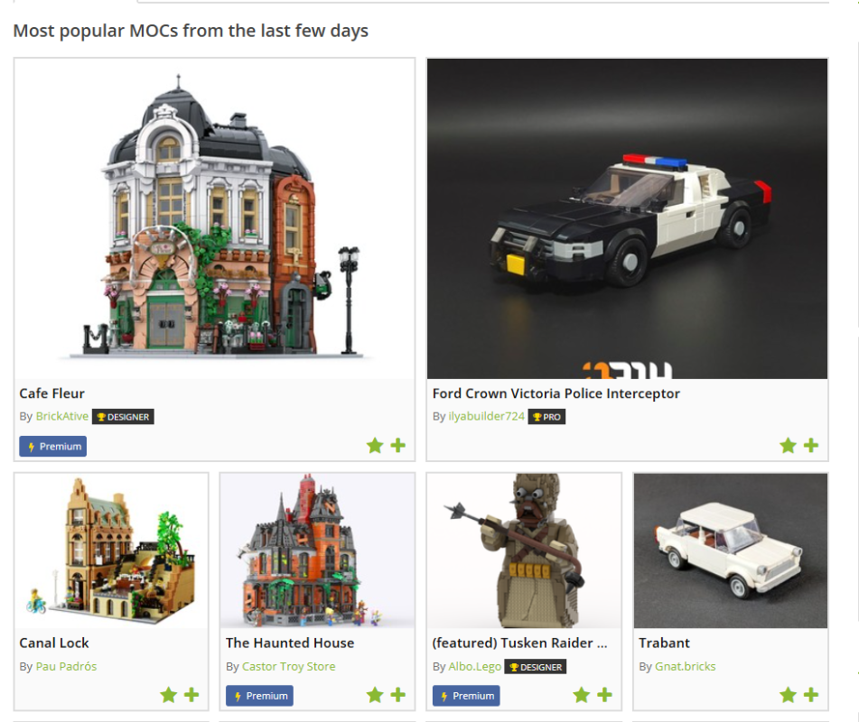 LEGO MOC-241913 Trabant by Gnat.bricks | Rebrickable - Build with LEGO