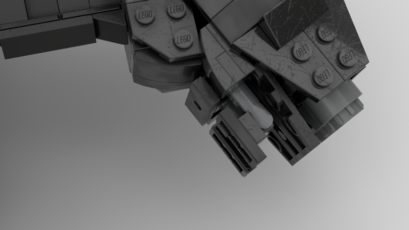 LEGO MOC Pelican-1 Extraction Shuttle (Helldivers 2) by LauraDog ...