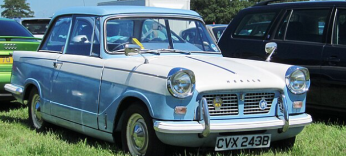 LEGO MOC 1977 Triumph Herald by DLQuin™ | Rebrickable - Build with LEGO