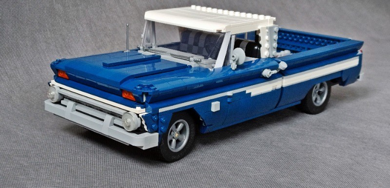 LEGO MOC-164662 Chevrolet C10 1966 Creator Expert scale by syzygy87 ...