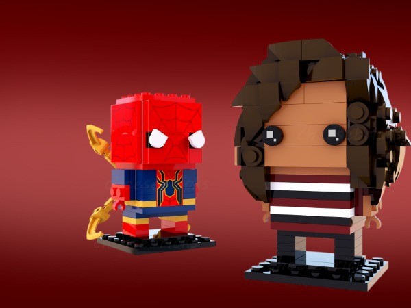 LEGO MOC Michelle Jones MJ Brickheadz for 40670 by cheesebricks ...