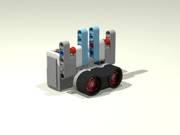 LEGO MOC EV3 sensor attachment by lucasmaniesi | Rebrickable - Build ...