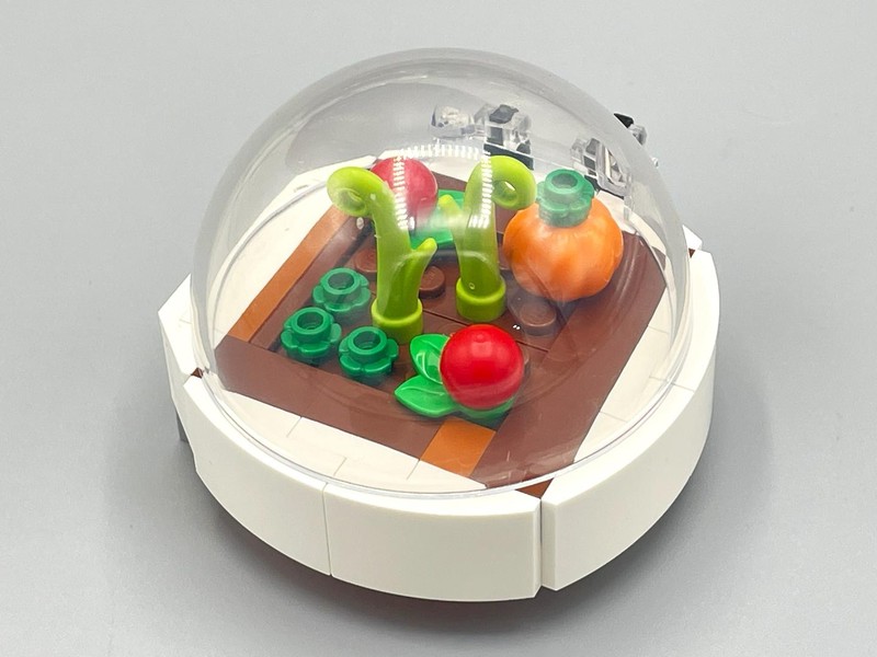 Review: 60433-1 - Modular Space Station | Rebrickable - Build with LEGO