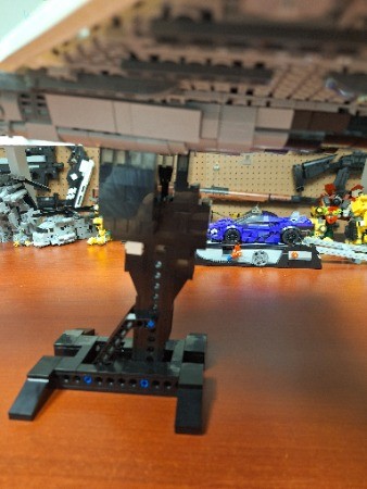 LEGO MOC-125117 Sukhoi SU-57 Felon | 1:35 Scale (v1.5) by DarthDesigner ...