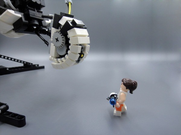 LEGO MOC GLaDOS by jole521 | Rebrickable - Build with LEGO