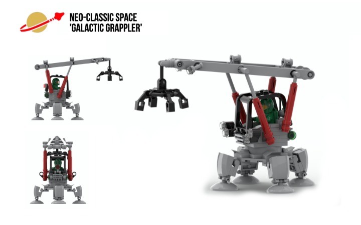 LEGO MOC Galactic Grappler by slackerbricks | Rebrickable - Build with LEGO