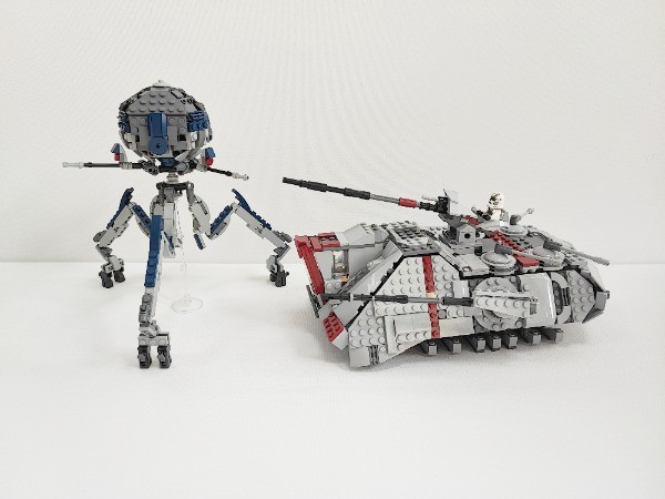 LEGO MOC 75337 UT-AT - Alternate Build by Will_Crafting | Rebrickable ...