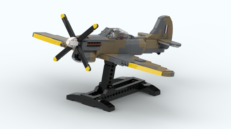LEGO MOC Tempest mk. V by Isubuilds | Rebrickable - Build with LEGO