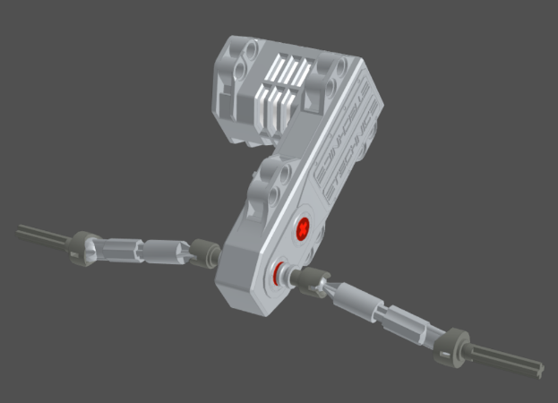 LEGO MOC Buggy with dampers (pneumatic cylinders) by Stinkwell_exhaust ...