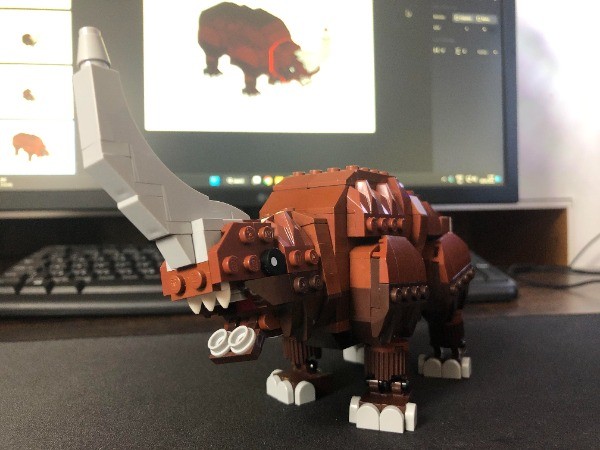 LEGO MOC-136620 Mudhorn (The Mandalorian) by SomeKindOfShroom ...