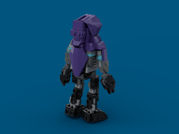 LEGO MOC VALORANT Omen poseable figure by Penguins and plastic ...