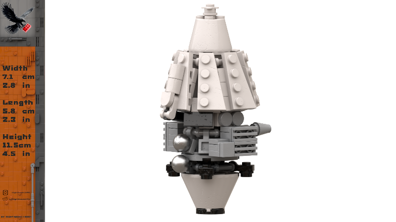 LEGO MOC Luna 1-14 Collection 1:20 (Soviet Luna Probes) by ...