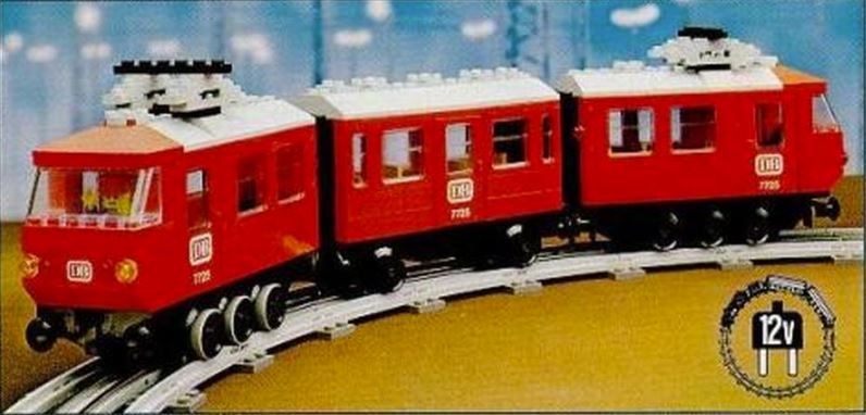 LEGO MOC-38246 Technic train by Target86 | Rebrickable - Build with LEGO