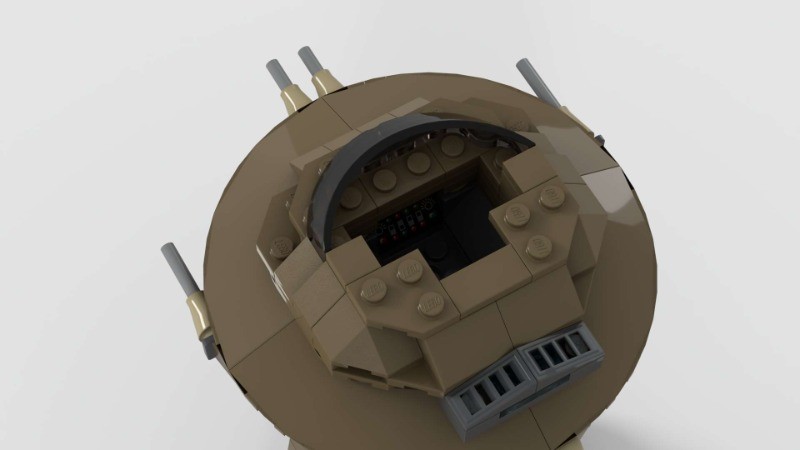 LEGO MOC Sun Crusher by GibonTheRocket | Rebrickable - Build with LEGO