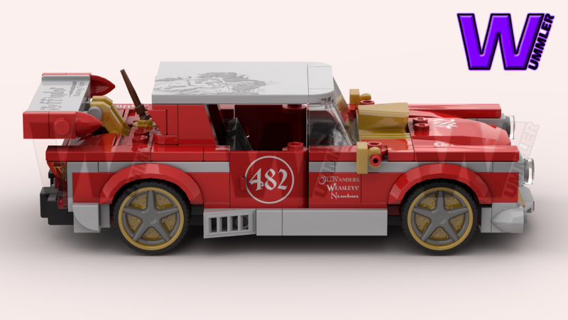 LEGO MOC-195351 Racing Ford Anglia GRY Edition by Wummler | Rebrickable ...