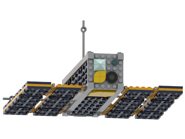 LEGO MOC-181420 OPS-SAT by BrickSat | Rebrickable - Build with LEGO