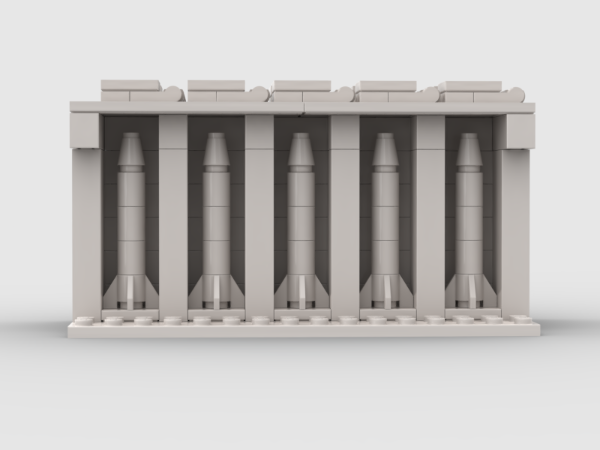 LEGO MOC Simple Surface-to-Air Missile Launcher by jacknackbackpack ...