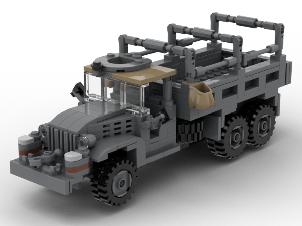 LEGO MOC-181052 GMC - CCKW 353 / WW2 by Lepetitlegoneuf | Rebrickable ...