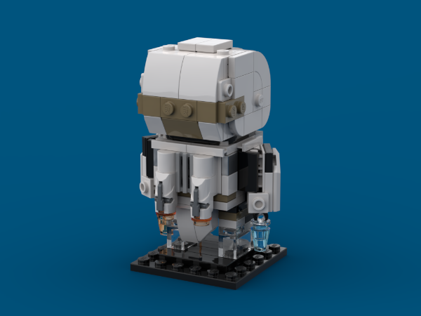 LEGO MOC Risk of Rain 2- Artificer Brickheadz by Penguins and plastic ...