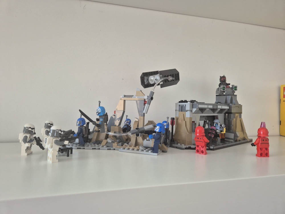 LEGO MOC 2x Ambush On Mandalore Battle Pack Alternate Build by Britton ...