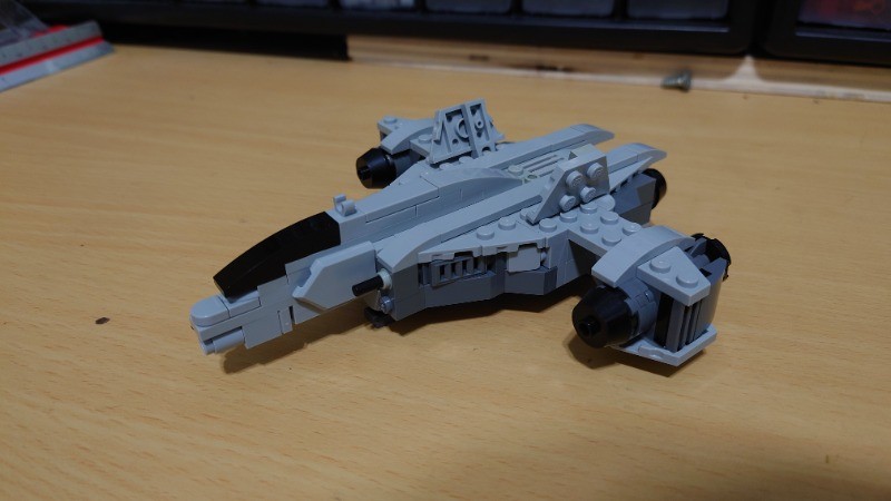 LEGO MOC-169785 YSS-1000 Sabre Fighter (Halo: Reach) by kuzi127 ...