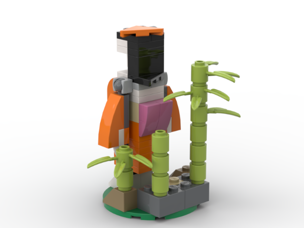 LEGO MOC Bamboo-Hime by EVA001 | Rebrickable - Build with LEGO