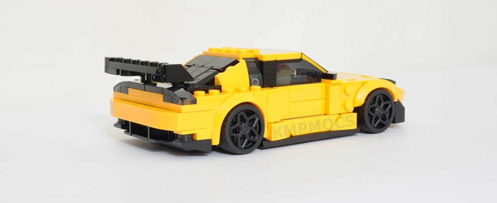 LEGO MOC 77239 Mazda RX-7 RE Amemiya by KMPMOCS | Rebrickable - Build ...