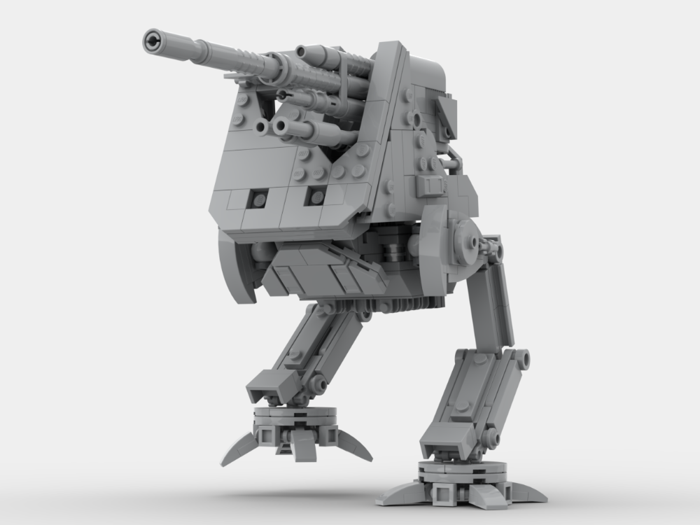 LEGO MOC-241835 Imperial AT-DT by Ostronamus | Rebrickable - Build with ...